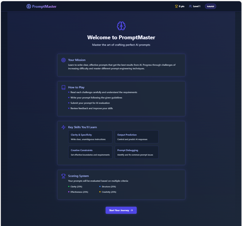 Simpler Smarter - Enterprise AI Training Platform